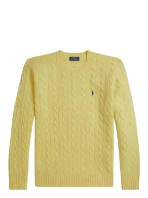 Ralph Lauren Long Sleeve Sweater Yellow