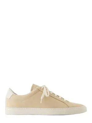 COMMON PROJECTS Retro Nubuck Leather Sneakers