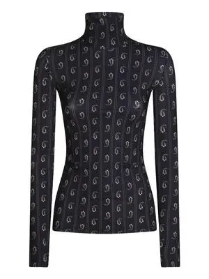Tory Burch Top - Medium Navy