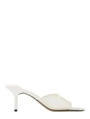 JACQUEMUS Cubisto Leather Sandals