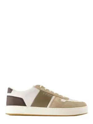 Hogan H668 Leather Sneakers - Beige