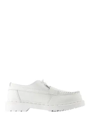 MAISON MARGIELA X Dr. Martens 1461/penton Leather Loafers - White