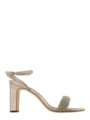 LOEFFLER RANDALL Shay Leather Sandals - Beige