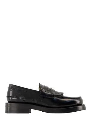 Our Legacy Leather Loafer - Black
