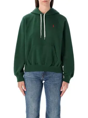 Polo Ralph Lauren Cotton-blend Hoodie - North West Pine Green