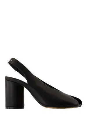 MAISON MARGIELA Leather Court Shoes