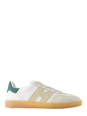 Hogan Leather Sneakers White