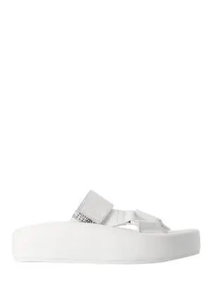 MAISON MARGIELA Leather Sandals - Beige