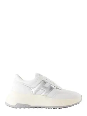 Hogan H696 Leather Sneakers - White