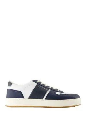 Hogan H668 Leather Sneakers - Blue