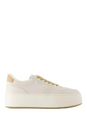 Hogan H670 Leather Sneakers - White
