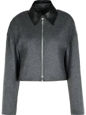 Sportmax Virgin Wool Jacket - Grey