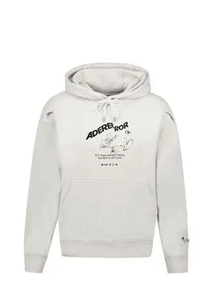 ADER ERROR Hooded Cotton Sweatshirt - White