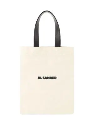 JIL SANDER Book Tote Bag - Beige