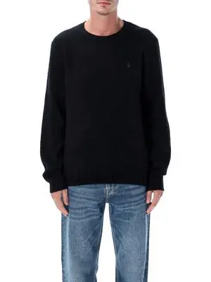 Ralph Lauren Crew Neck Jumper - Black