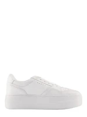 Hogan H670 Leather Sneakers - White