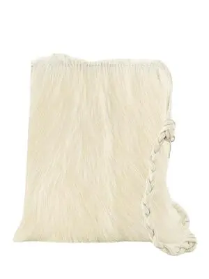 JIL SANDER Tangle Small Crossbody Bag - White
