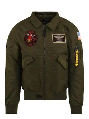 TOP GUN Cwu-45 Flight Jacket - Green