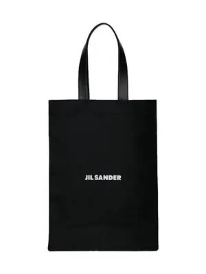 JIL SANDER Book Tote Bag - Black