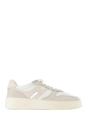 Hogan H630 Leather Sneakers - White