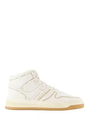 Hogan H630 High-top Sneakers - Beige