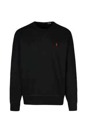 Polo Ralph Lauren Cotton Sweatshirt - Black
