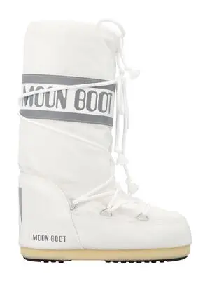 Moon Boot Icon High Boots - White