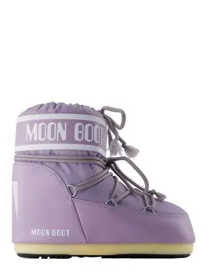 Moon Boot Icon Low Ankle Boots - Purple