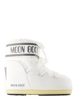 Moon Boot Icon Low Ankle Boots White