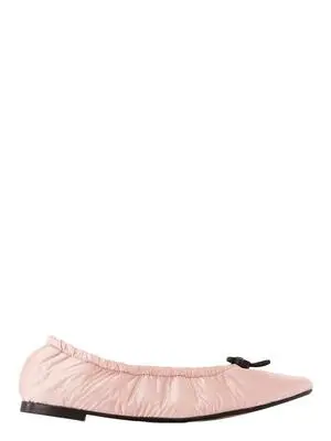 Cecilie Bahnsen Orbella Ballerina Flats - Pink