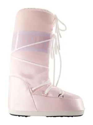 Moon Boot Icon Pearly Boots - Pink