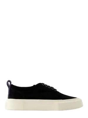 Eytys Mother Ii Suede Sneakers - Black