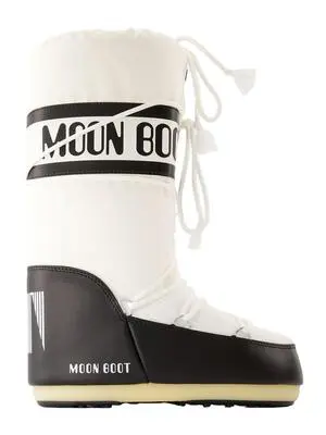Moon Boot Icon Synthetic Boots - Black