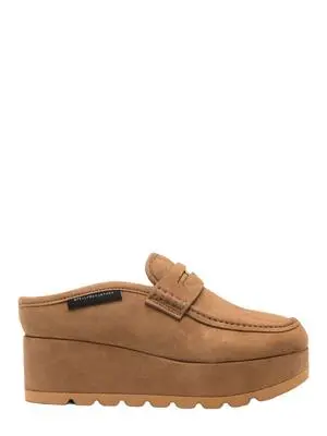 Stella McCartney Platform Loafers - Pecan