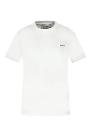 Coperni Boxy Cotton T-shirt - White