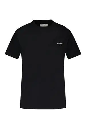 Coperni Boxy Cotton T-shirt - Black