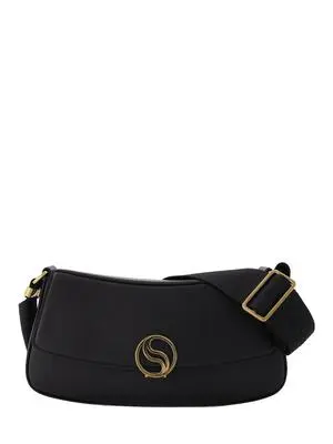 Stella McCartney S Wave Small Hobo Bag - Black