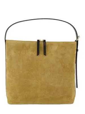 A.p.c. Vera Leather Shoulder Bag - Beige