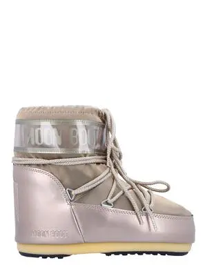 Moon Boot Low Icon Glance Boots - Platinum