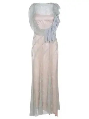 ALBERTA FERRETTI Polyamide Lace Dress
