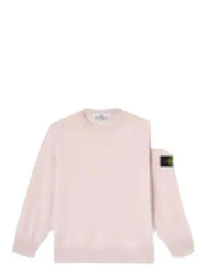 Stone Island Long Sleeve Crewneck - Beige