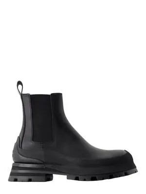 Alexander McQueen Wander Ankle Boots - Black