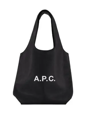 A.p.c. Ninon Small Tote - Black