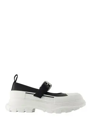 Alexander McQueen Tread Slick Mary Jane - Black