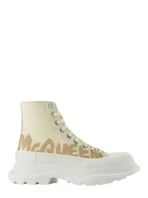 Alexander McQueen Tread Slick High-top Sneakers - Multicolor