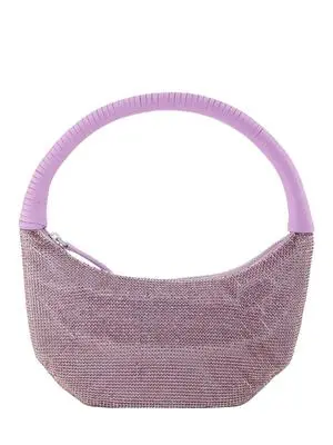Staud Pepper Crystal Hobo Bag - Purple