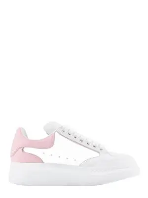 Alexander McQueen Oversized Hybrid Sneakers - White
