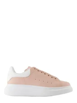 ALEXANDER MCQUEEN Oversized Leather Sneakers
