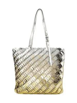 Rabanne Sequin Shoulder Bag - Gold