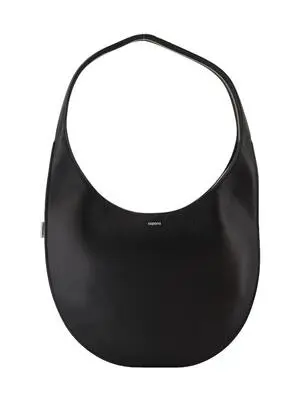 Coperni Medium Leather Shoulder Bag - Black